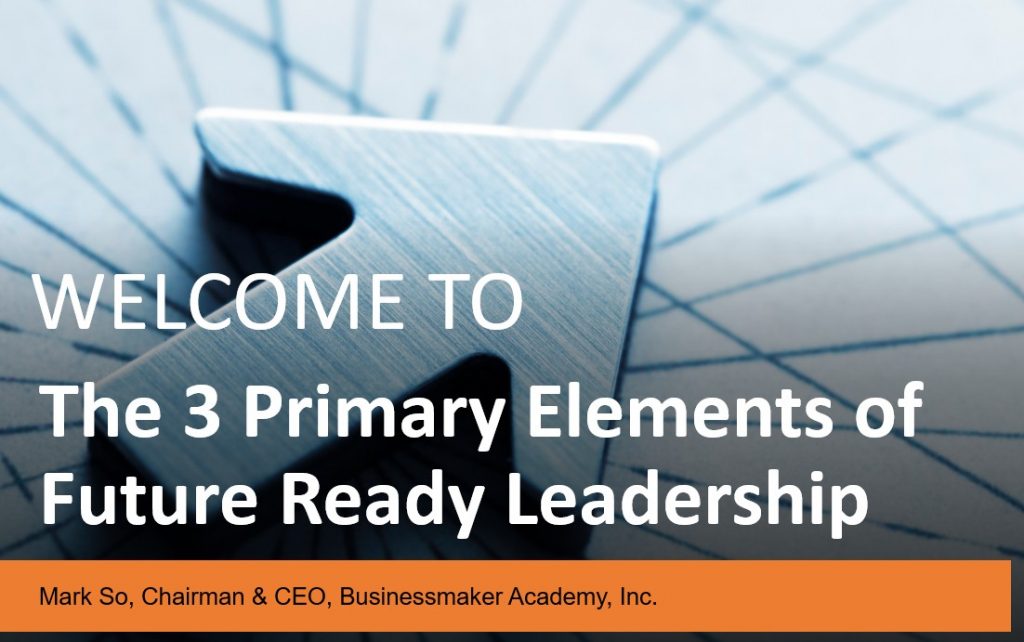 Future Ready Leadership - HR Club Philippines